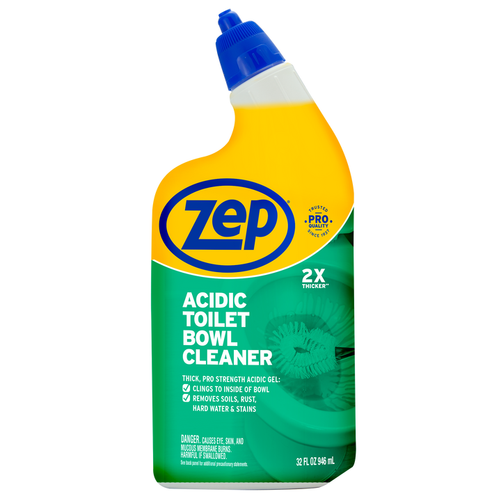 Zep Acidic Toilet Bowl Cleaner - Shoemakersville, PA - Kuzan's True Value Hardware & Rental Center