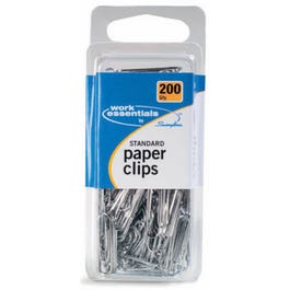 Standard Paper Clips, 200-Ct. - Shoemakersville, PA - Kuzan's True ...