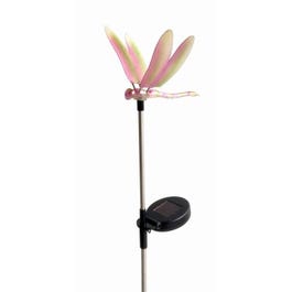Solar Stake Light, Color-Changing LED, Dragonfly Topper ...