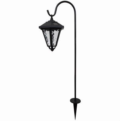 Fusion Solar Hanging Coach Light + Shepherd’s hook - Shoemakersville ...