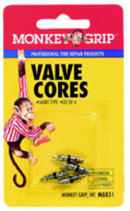 VALVE CORES SHORT 4/CD - Shoemakersville, PA - Kuzan's True Value ...