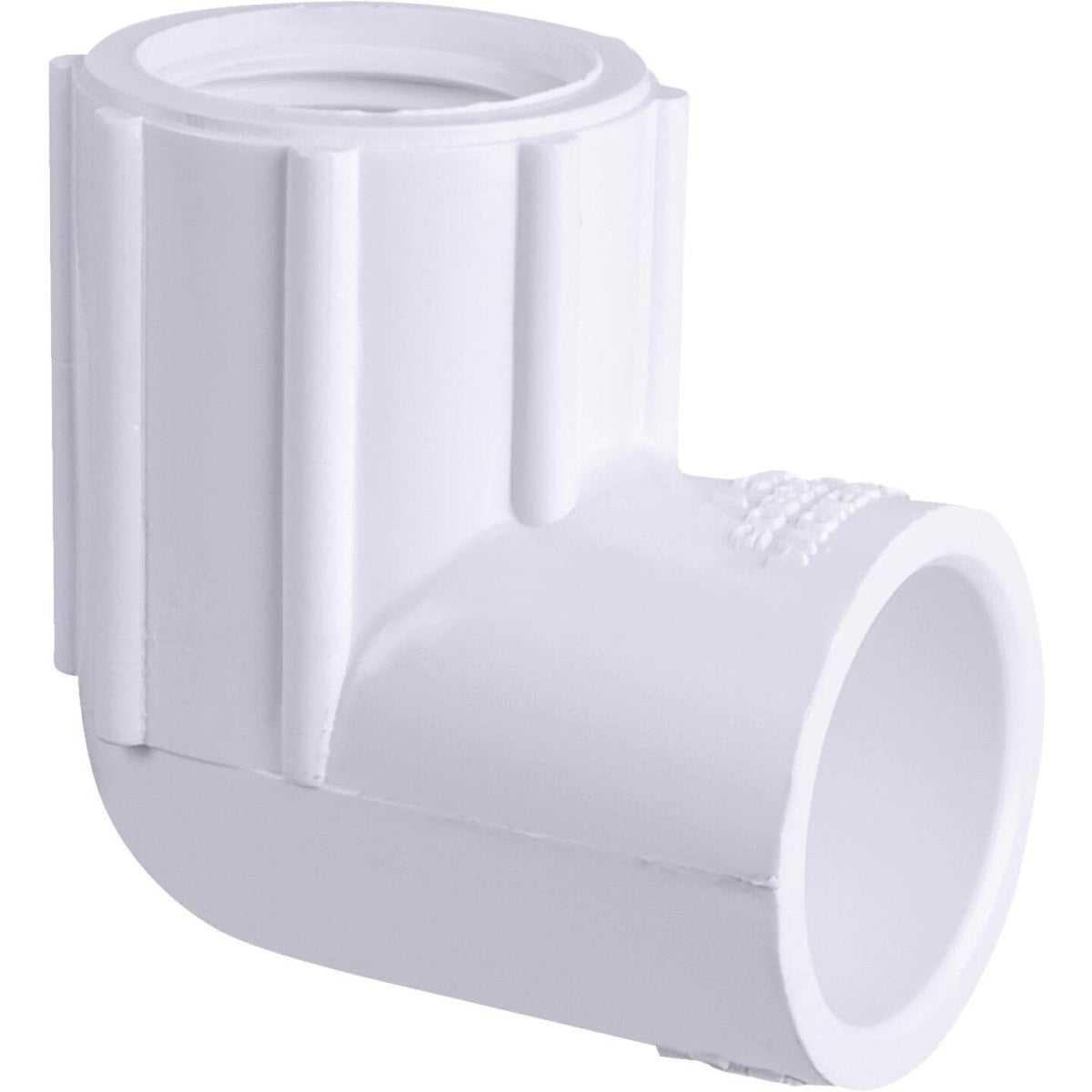 Charlotte Pipe 1/2 In. x 1/2 In. Schedule 40 Solvent x Threaded PVC ...