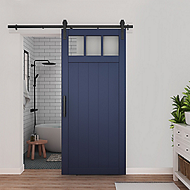 National Hardware Classic Interior Barn Door Kit - Shoemakersville, PA ...