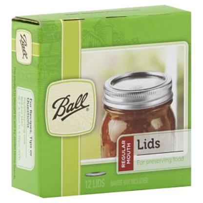 Ball Lids Regular Mouth 12 lids - Shoemakersville, PA - Kuzan's True ...