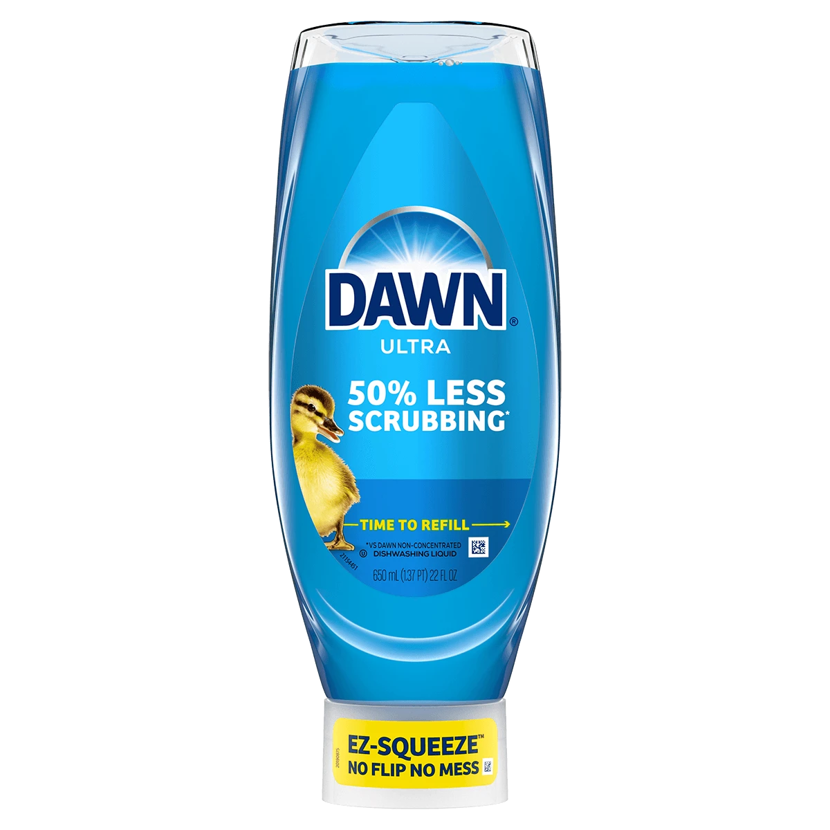 Dawn Original EZ-Squeeze Dish Soap Clean Scent - Shoemakersville, PA ...