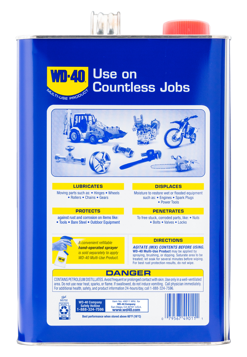 WD-40® Multi-Use Product Gallon - Shoemakersville, PA - Kuzan's True ...