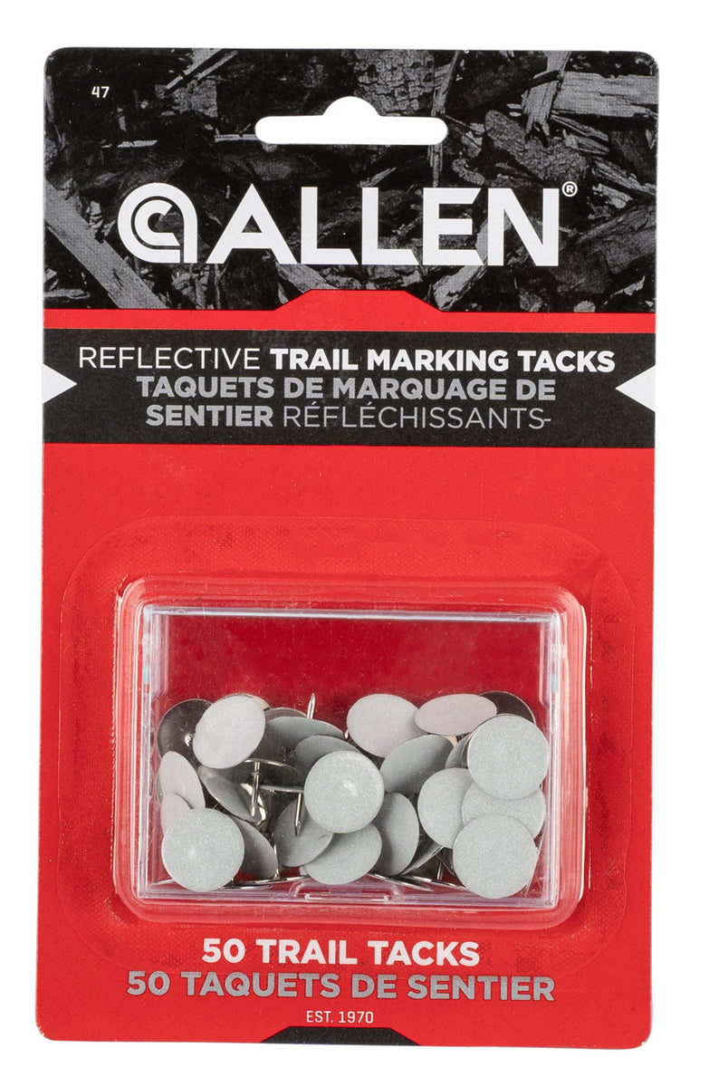 Allen 47 Trail Marking Tacks Reflective 50 Pack - Shoemakersville, PA ...
