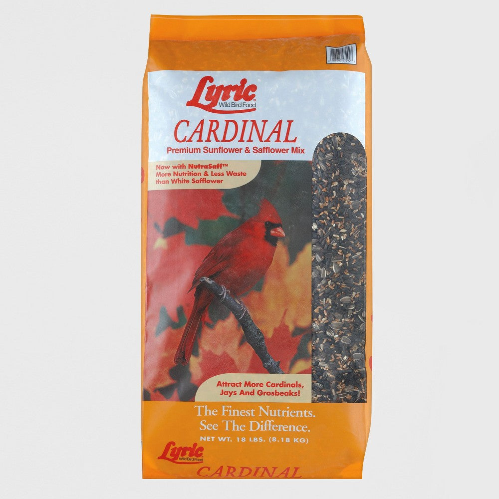 Lyric Cardinal Premium Sunflower & Safflower Mix (3.75 lb ...