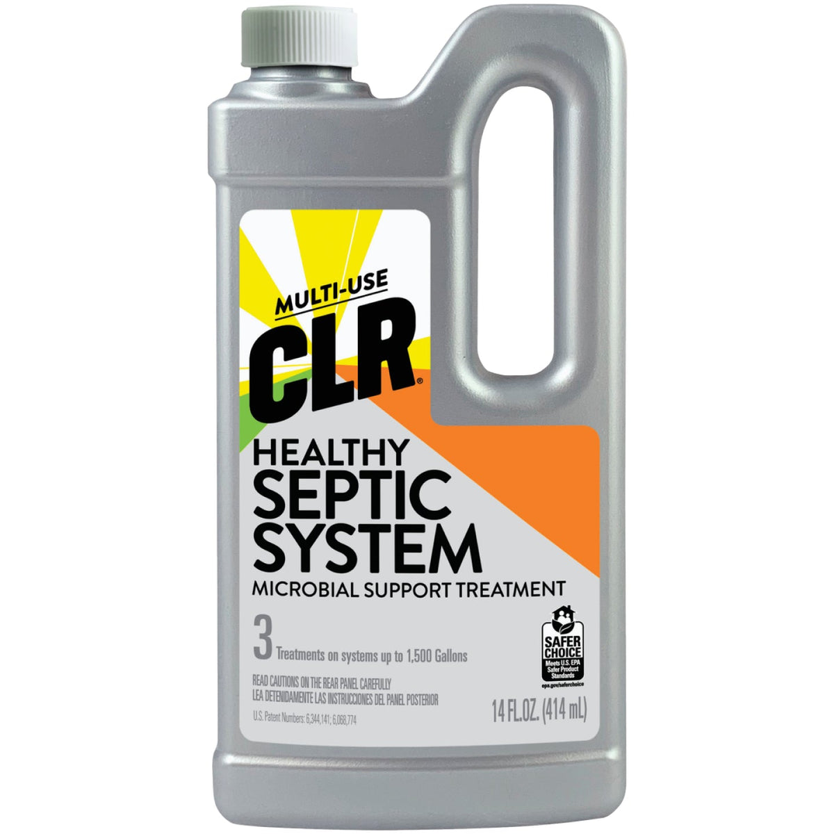 CLR Healthy Septic System 28 Oz. Septic Tank Treatment ...