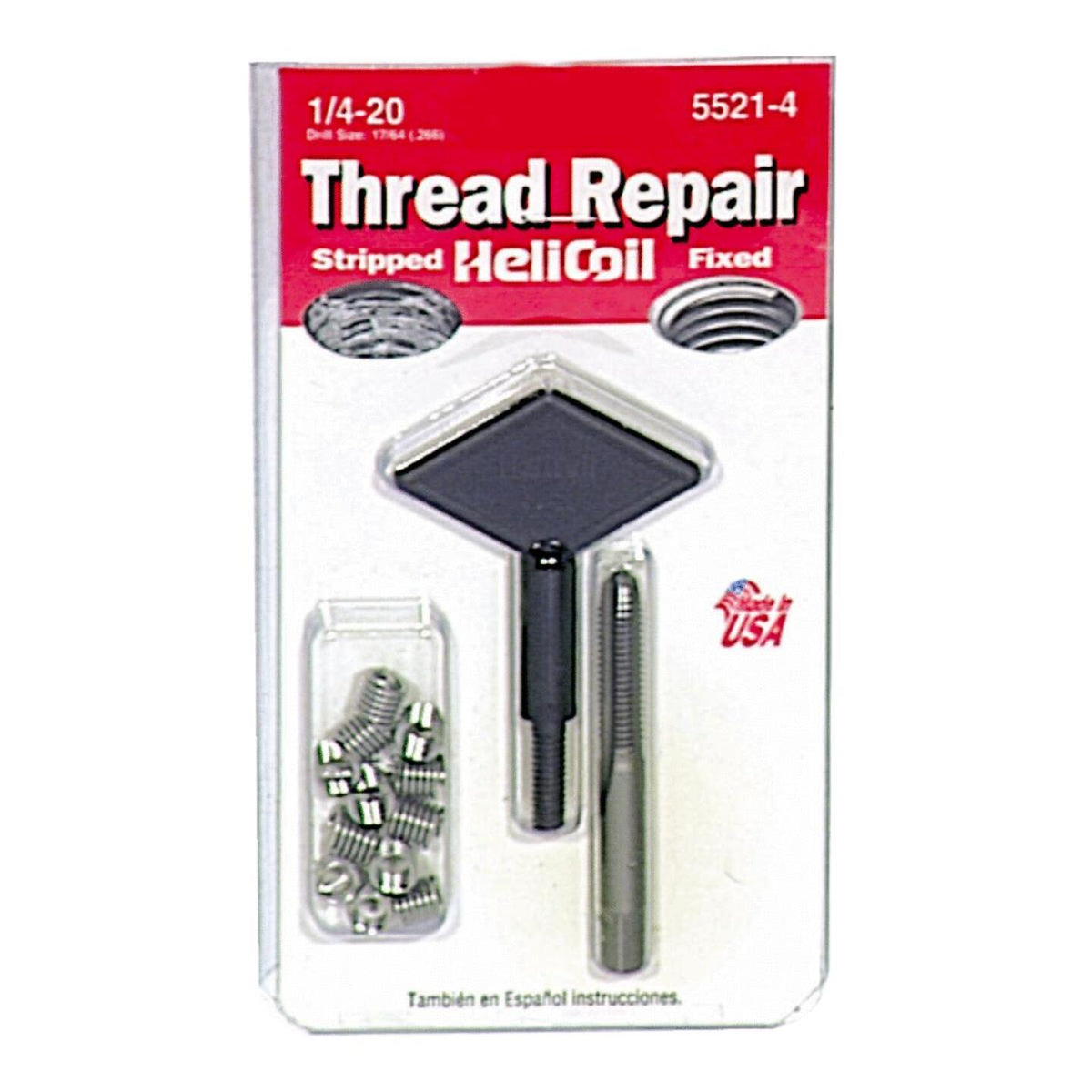 HeliCoil 1/4-20 Stainless Steel Thread Repair Kit - Shoemakersville, PA ...
