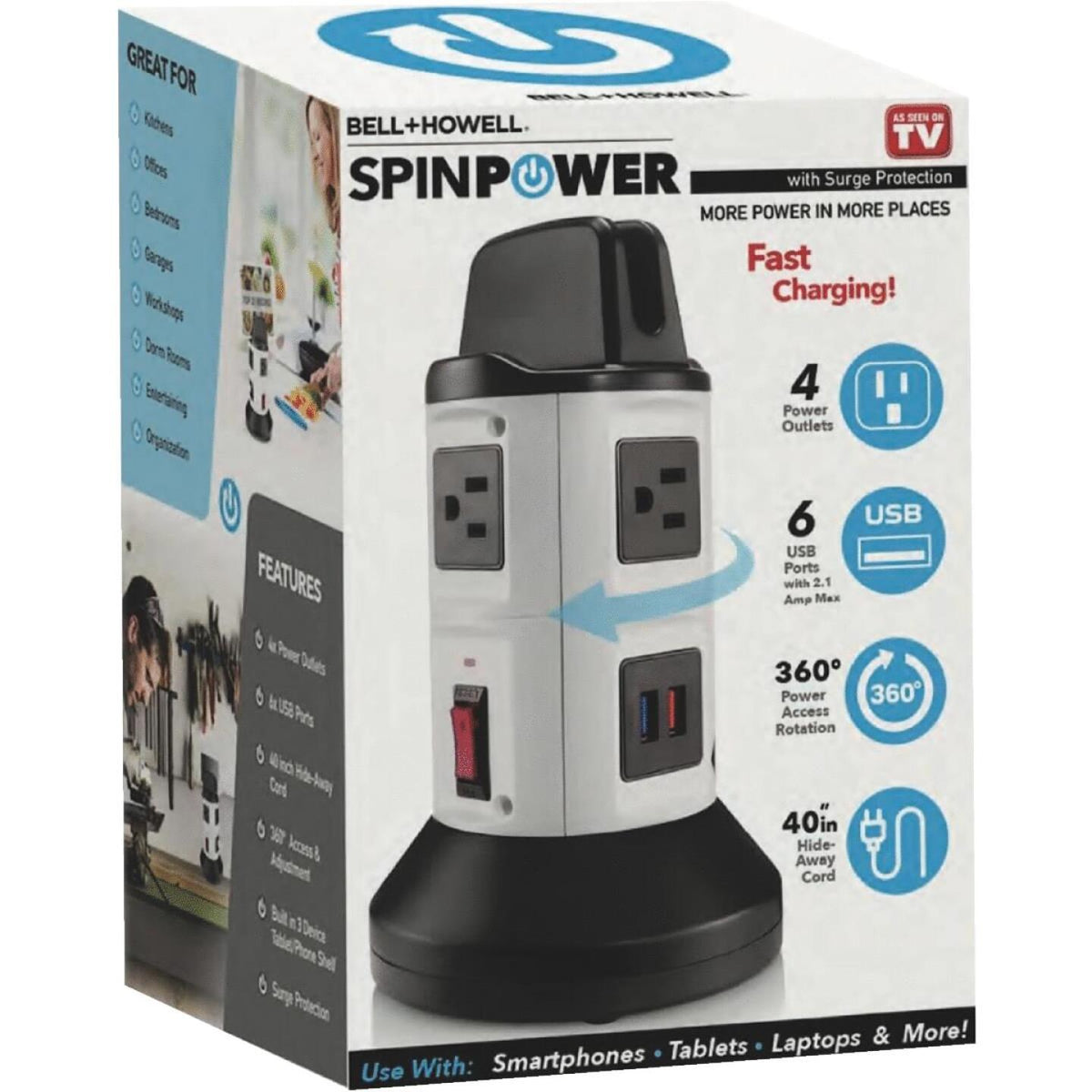 Bell+Howell Spin Power Tower - Shoemakersville, PA - Kuzan's True Value ...