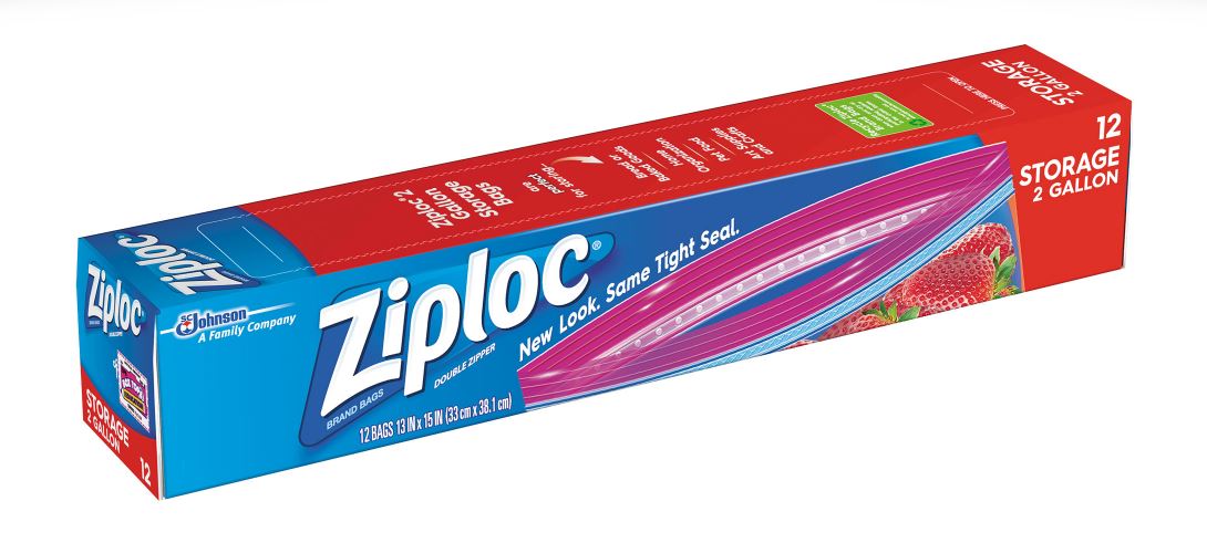 Ziploc® Brand Storage Bags (TWO GALLON / XL) - Shoemakersville, PA ...