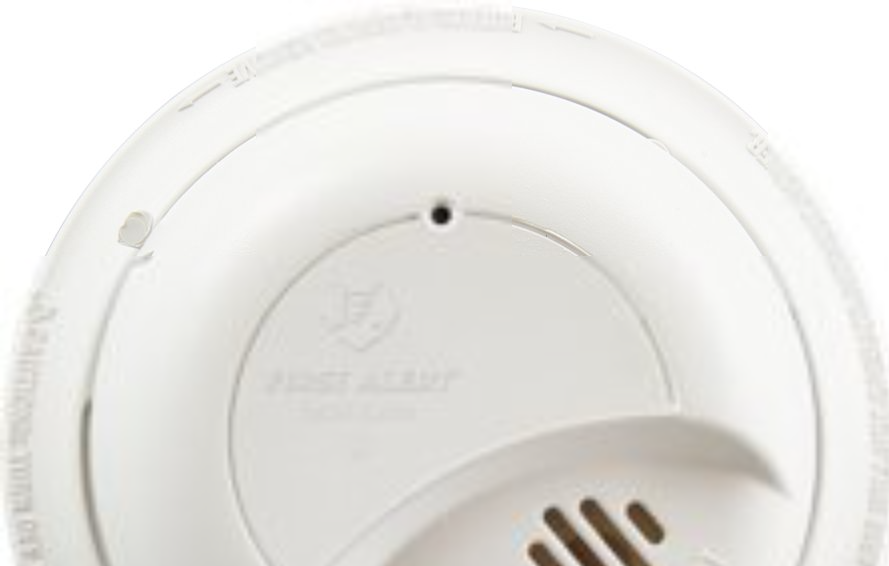 First Alert BRK 9120B 120V Smoke Alarm, 9V Battery Backup (120V ...